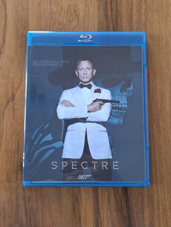 Spectre 007 - Bluray (Gebraucht) in Porrentruy für CHF 3 – mit Lieferung auf Ricardo kaufen
