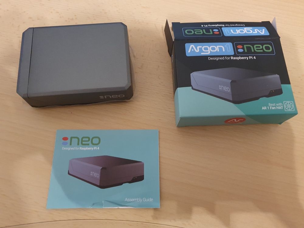 Argon Neo Raspberry Pi 4 Gehäuse (Neu (gemäss Beschreibung)) in ...