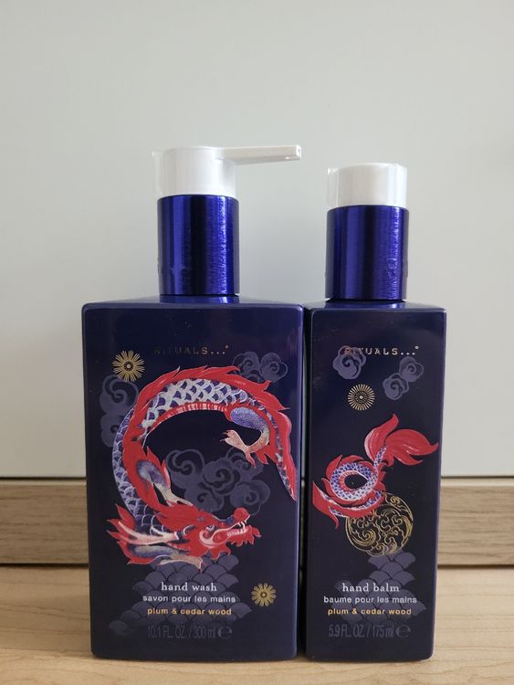 Rituals The Ritual of Dragon Set Hand Balm + Hand Wash Neu | Kaufen auf ...