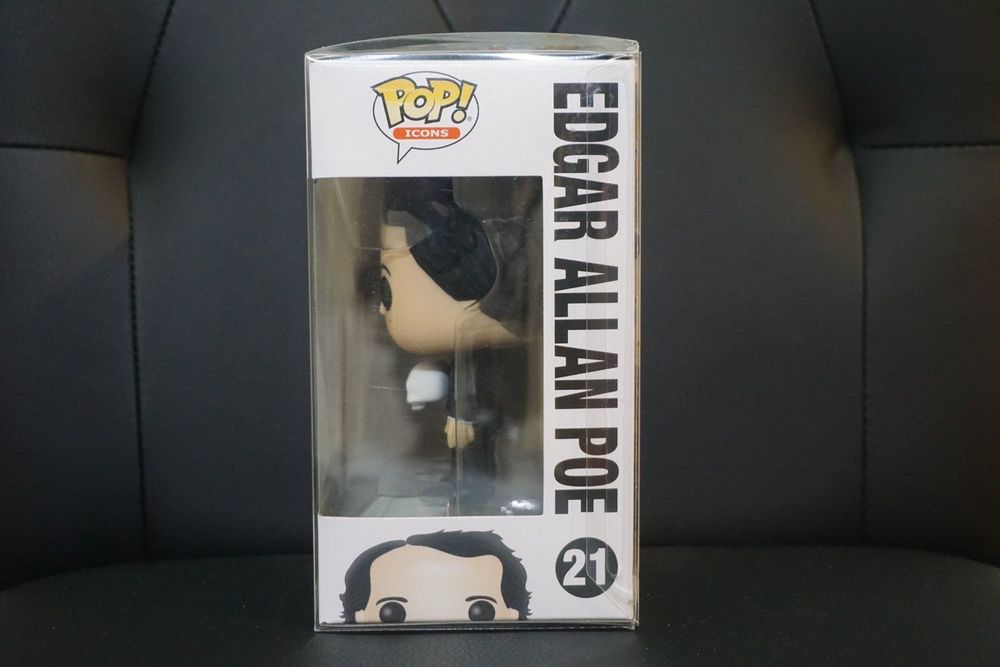 Funko Pop, Edgar Allan Poe, #21 (Neu und originalverpackt) in Düdingen ...