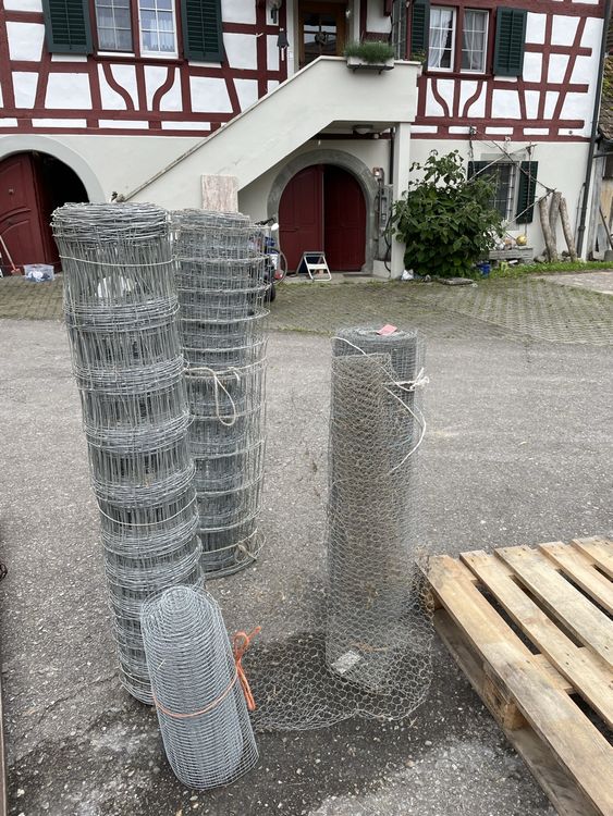 Gitterzaun Gitternetze | Kaufen auf Ricardo