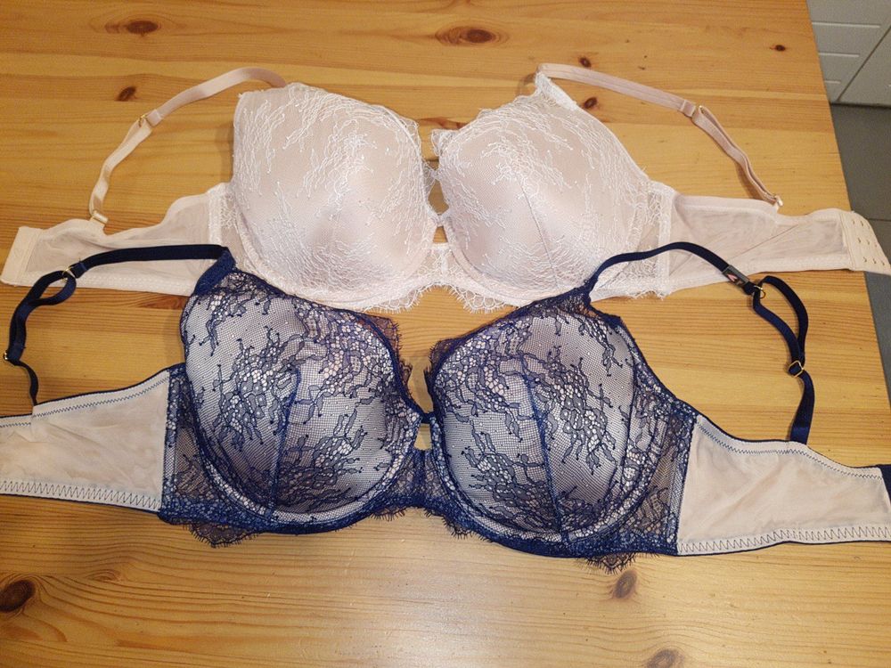 2 BH`s Victoria`s Secret, Gr. 85E / 38DD (Neu (gemäss Beschreibung)) in ...