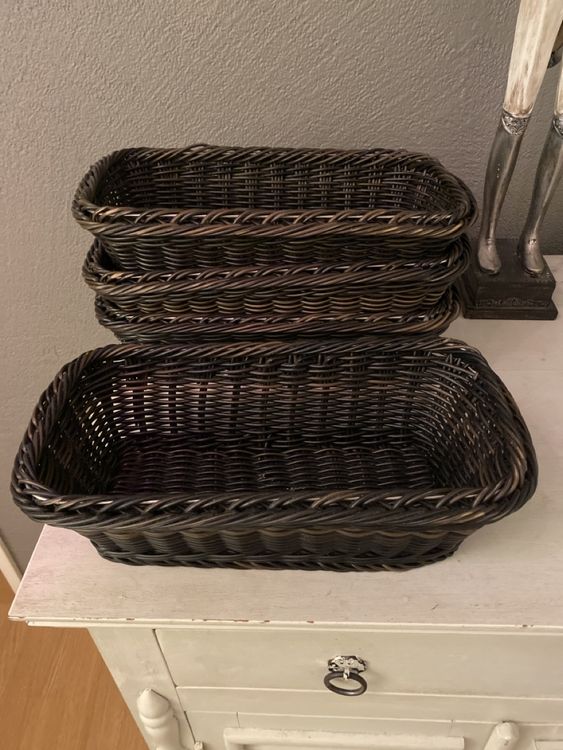 6 Korbe (Gebraucht) in für CHF 30 – mit Lieferung auf Ricardo kaufen