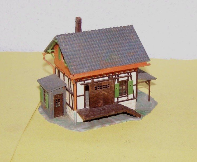 Faller 156 H0 Kleiner Güterschuppen | Kaufen auf Ricardo