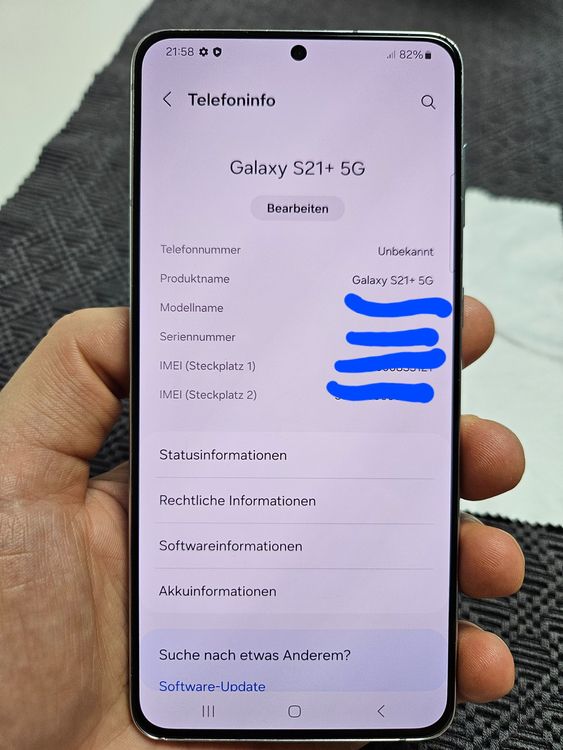 Samsung Galaxy S21+ 5G 128GB | Acheter sur Ricardo