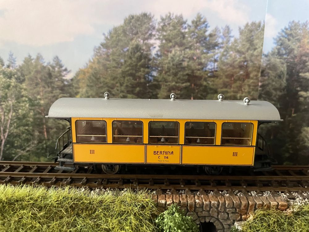 BEMO HOm Nostalgie-Zweiachser RhB | Kaufen auf Ricardo