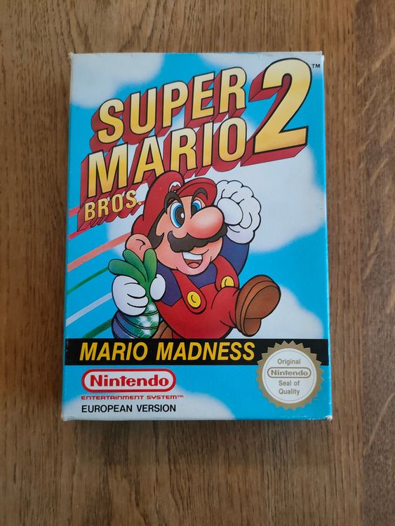NES - Super Mario Bros 2 *FRG* (D'occasion) à Monthey pour CHF 67 ...