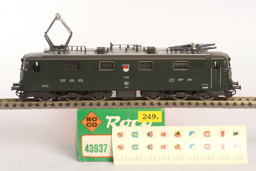 ROCO SBB Lok Ae 6/6 «Solothurn» WS, H0, OVP, 43937 (Gebraucht) in Bubendorf für CHF 80.95 – mit ...