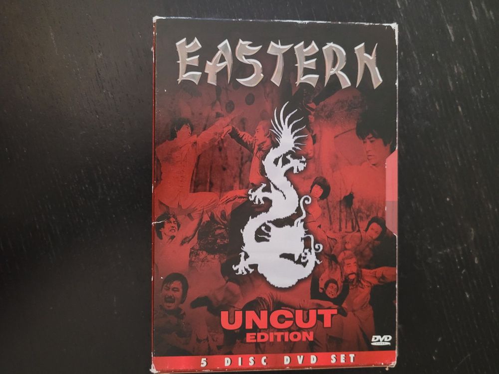 Eastern box mit 5 filmen uncut asia film kung fu shaolin (Gebraucht) in ...