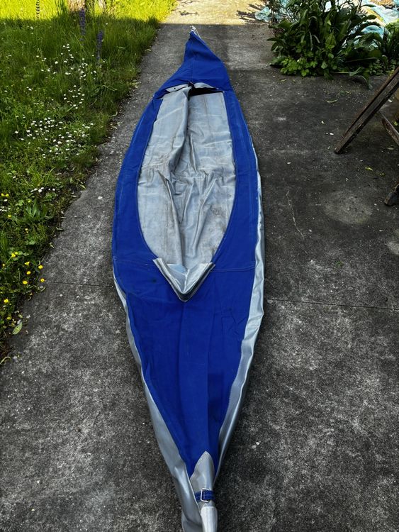 Faltboot Kolibri aus DDR-Zeiten | Kaufen auf Ricardo