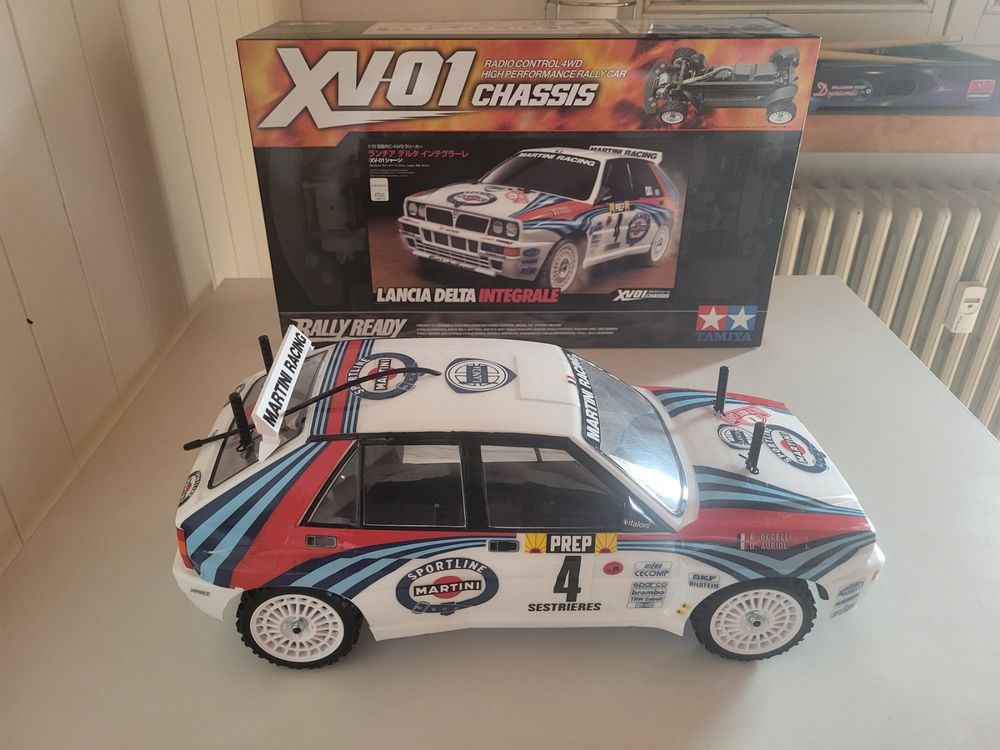 Lancia Delta Tamiya Car RC (Neu (gemäss Beschreibung)) in Illnau für CHF 149 – mit Lieferung auf ...