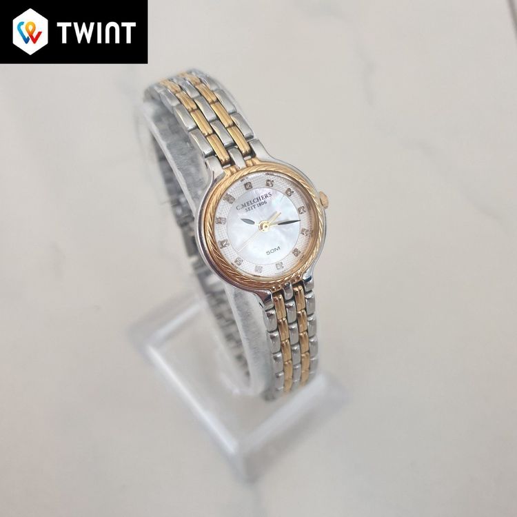 C. Melchers Damen Uhr, läuft (Gebraucht) in Willisau für CHF 22 – mit ...