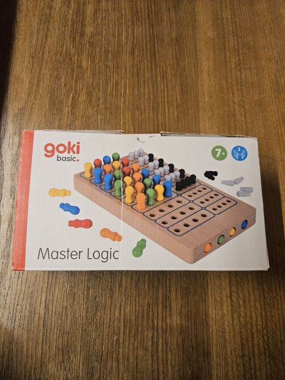 Goki Master Logic Knobelspass-Spiel für kluge Köpfe! (Gebraucht) in Oberweningen für CHF 10 ...