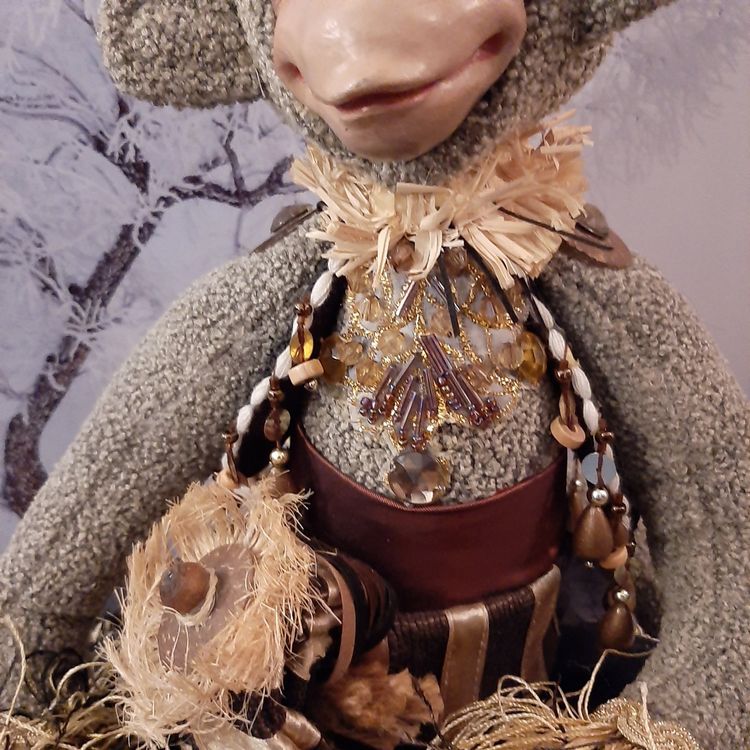 ÄLTERER MONKEY DOLL VON KATHERINES COLLECTION ( USA ) (Neu (gemäss ...