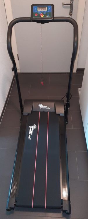 Laufband LF-203 mit 3 Sport-Programmen, zusammenklappbar (Gebraucht) in ...