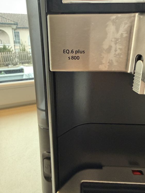 Siemens EQ.6 plus s800 Kaffeevollautomat - Top Zustand! (Gebraucht) in ...