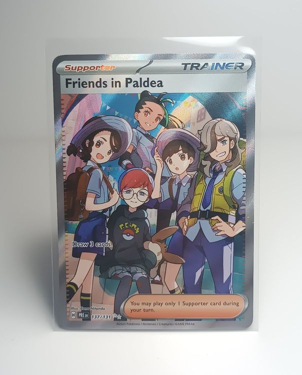 Friends in Paldea 137/131 Pokemon Prismatic Evolutions PREEN | Kaufen ...