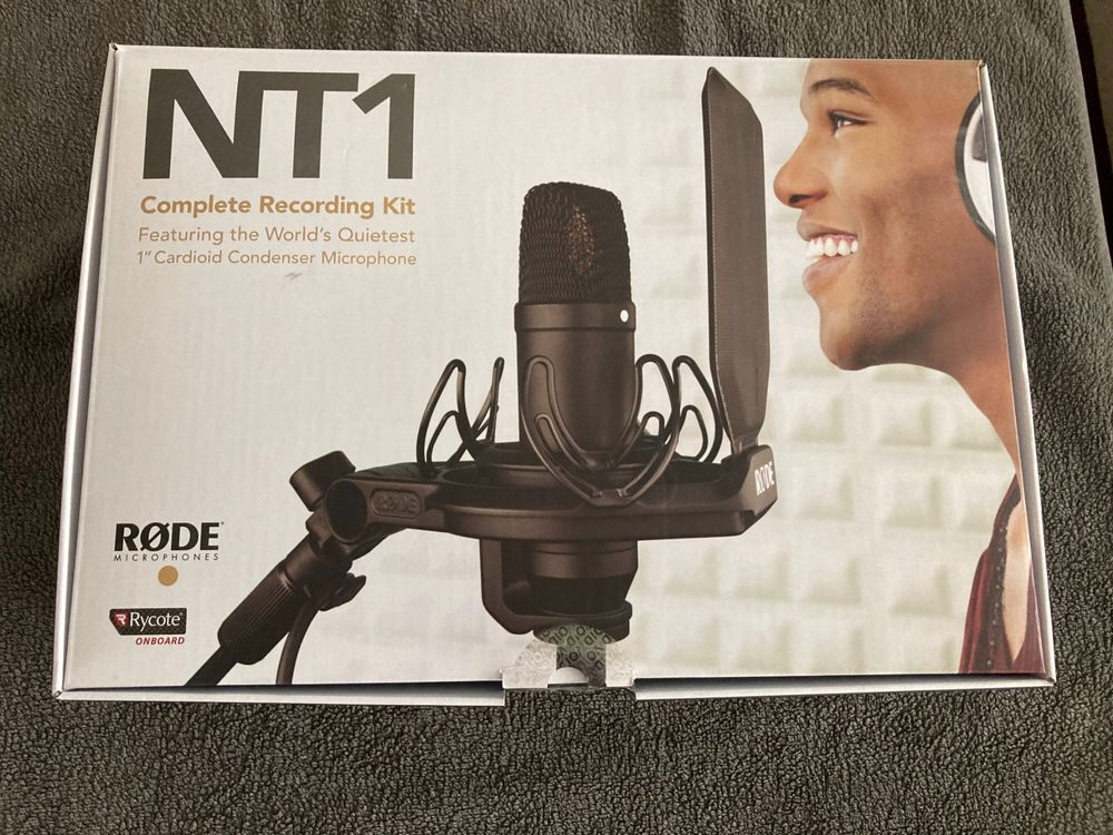 RODE NT1 Kit Studiomikrofon | Kaufen auf Ricardo
