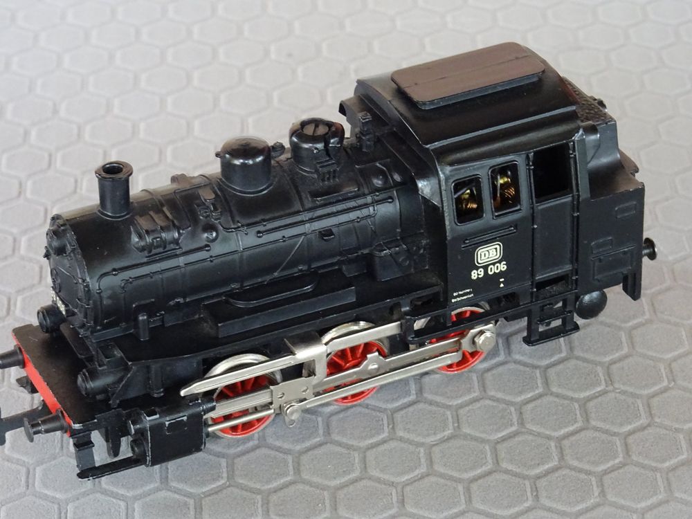 Märklin Dampflokomotive DB 89006 H0 Wechselstrom | Kaufen auf Ricardo