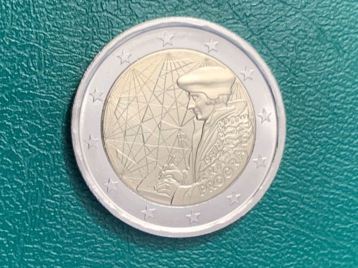 2 Euro Italien 2022 Erasmus Programm (Gebraucht) in Zürich für CHF 3.5 ...