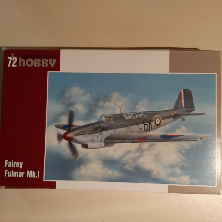 2972 ... Fairey Fulmar Mk I ... Spezial Hobby 72143 (Neu und ...