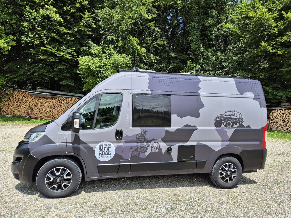 Fiat Ducato PÖSSL Roadstar R540 Wohnmobil (Gebraucht) in Rümlang für ...