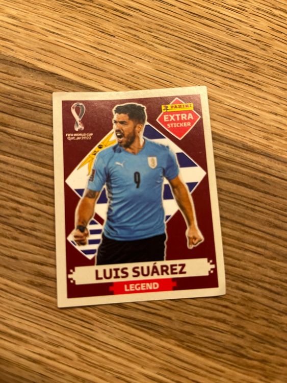 Panini Extra Sticker Luis Suarez (Neu (gemäss Beschreibung)) in Lommis für CHF 9 – mit Lieferung ...