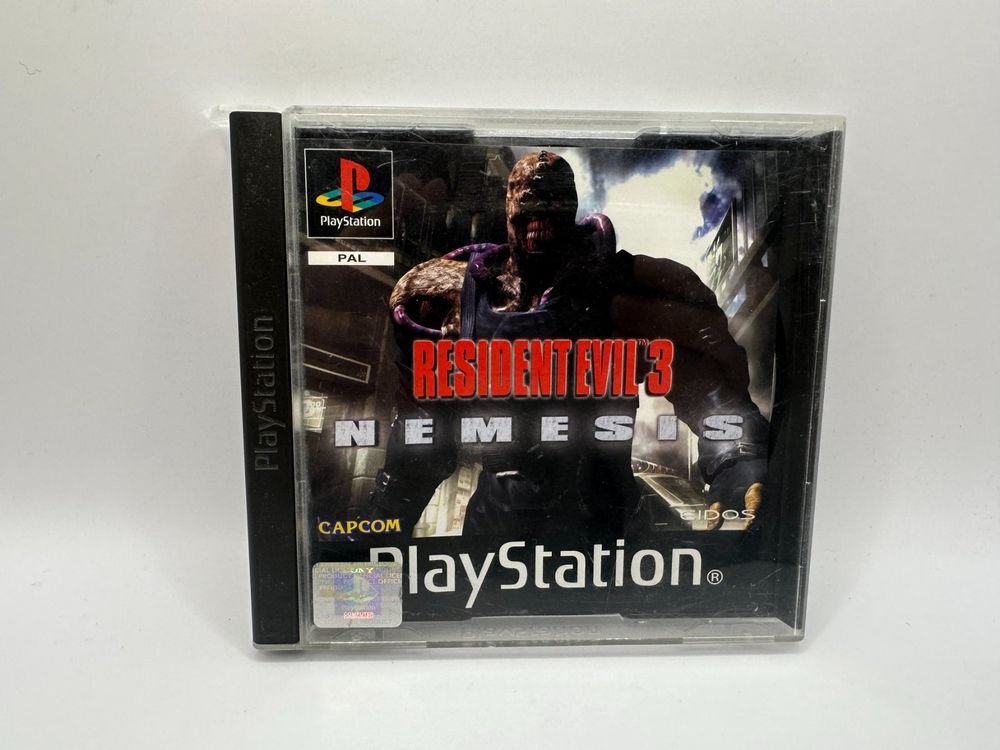 Playstation 1 Game, Resident Evil 3 Nemesis | Kaufen auf Ricardo