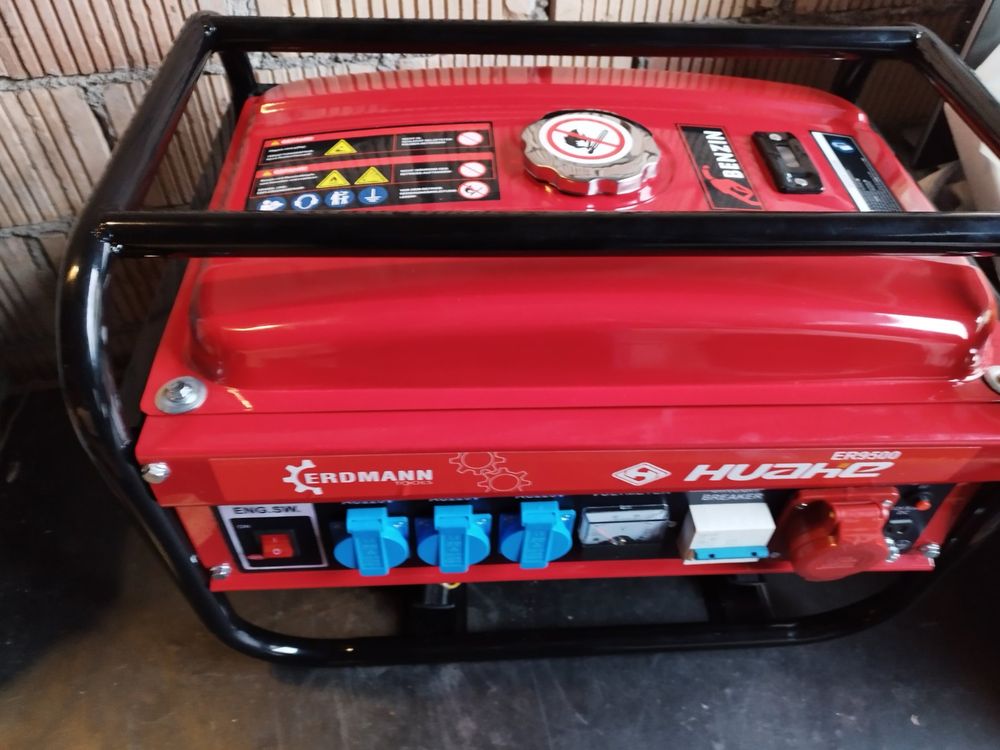 stromgenerator profi 380+220 volt (Neu und originalverpackt) in wila ...