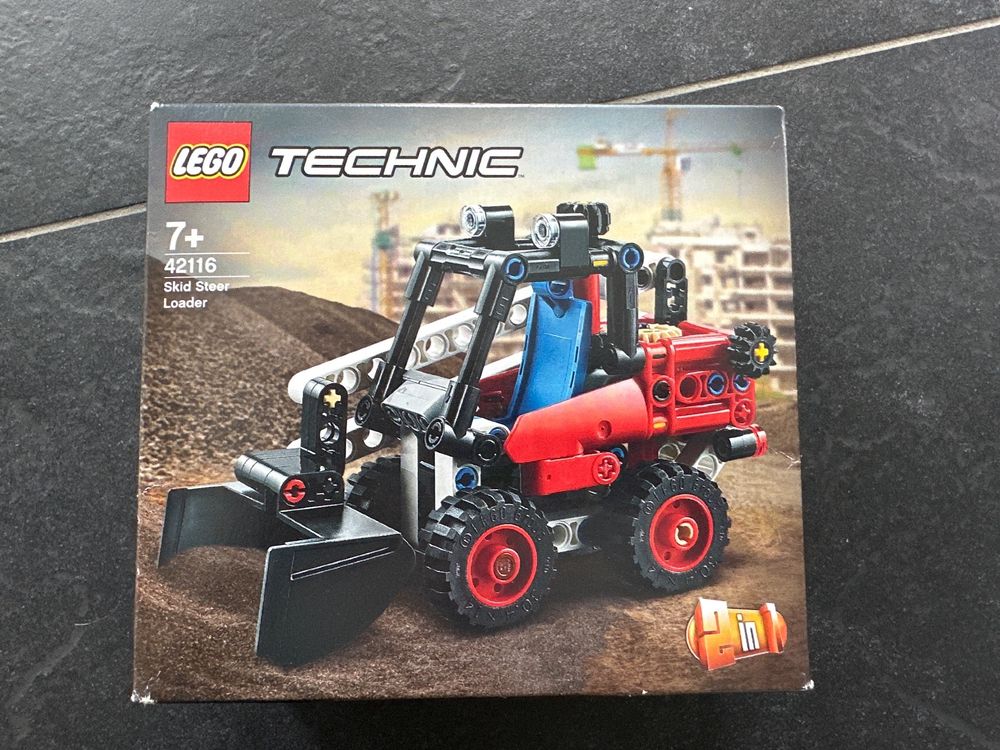 Lego Technic Skid Steer Loader | Kaufen auf Ricardo