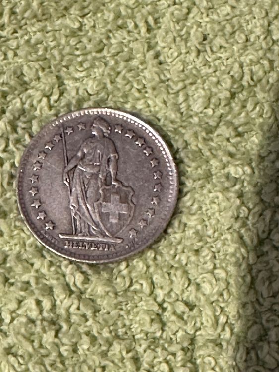 Schweizer Münze Fr. 1.- 1946 | Kaufen auf Ricardo