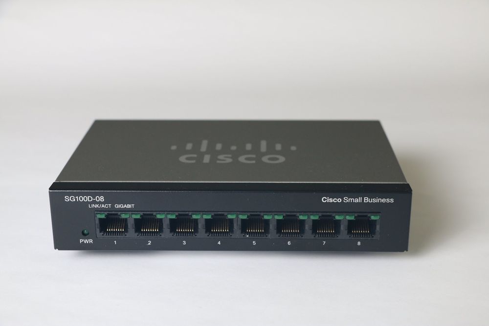Cisco 8-Port Gigabit Switch | Kaufen auf Ricardo
