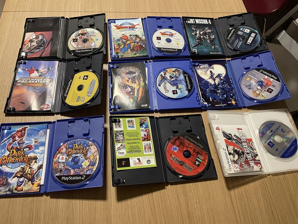 PlayStation 2 defekt, Lightgun Namco, Eye Toy Camera, Spiele (Defekt ...