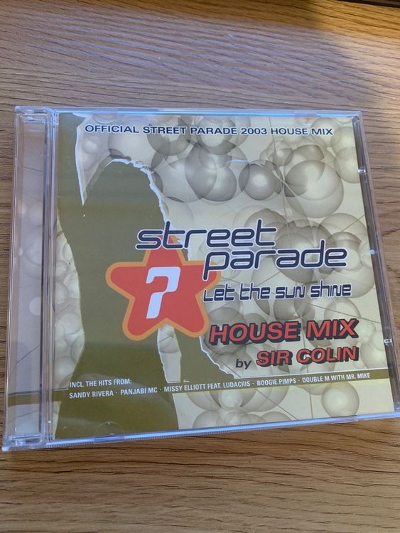 Sir Colin - Official Street Parade 2003 House Mix (Mixed) (Gebraucht) in Wil AG für CHF 3 – mit ...