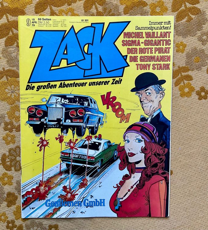 Zack Heft Nr 9 von 1979 (Gebraucht) in Endingen für CHF 2.4 – mit Lieferung auf Ricardo kaufen