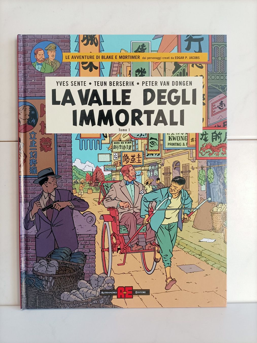 BD Le avventure di Blake e Mortimer -25- La valle degli immo (Usato) a ...