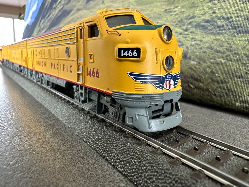 🇺🇸 Locomotive Märklin 37629 EMD F7 Union Pacific 🇺🇸 (D'occasion) à ...