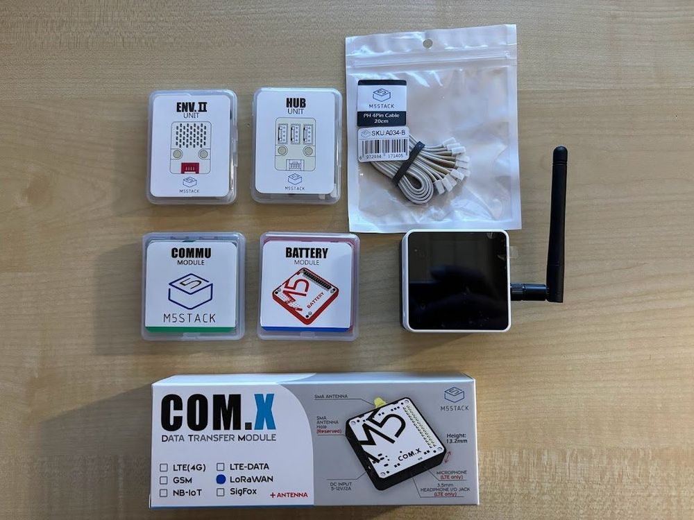 M5STACK Core 2 ESP32 Dev Kit Mikrocontroller mit LoraWAN | Kaufen auf Ricardo