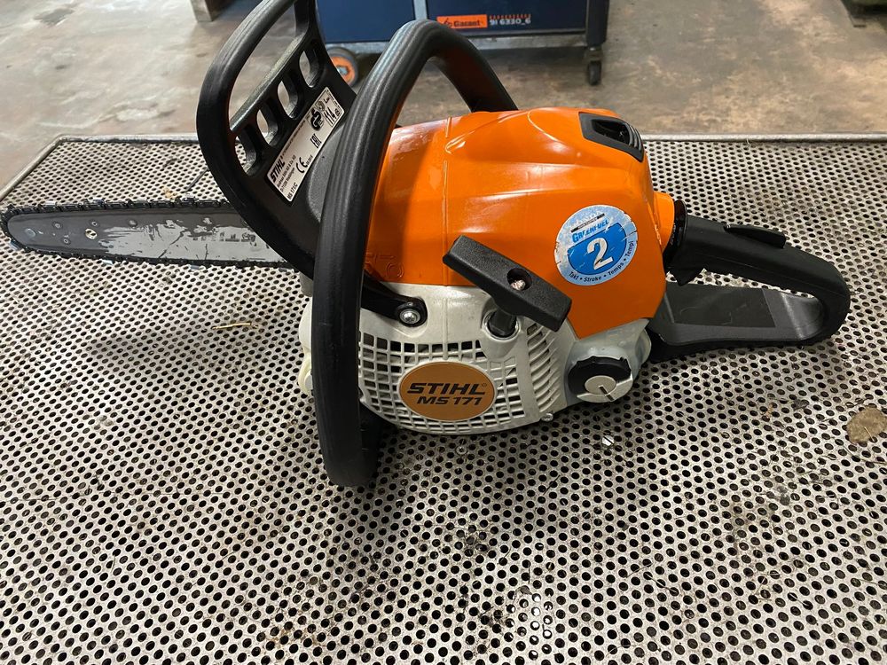 Motordäge Stihl MS171/C ab Servive Neuer Vergaser | Kaufen auf Ricardo