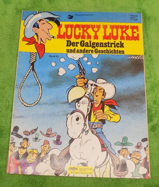 LUCKY LUKE - Der Galgenstrick / Band 42 | Kaufen auf Ricardo
