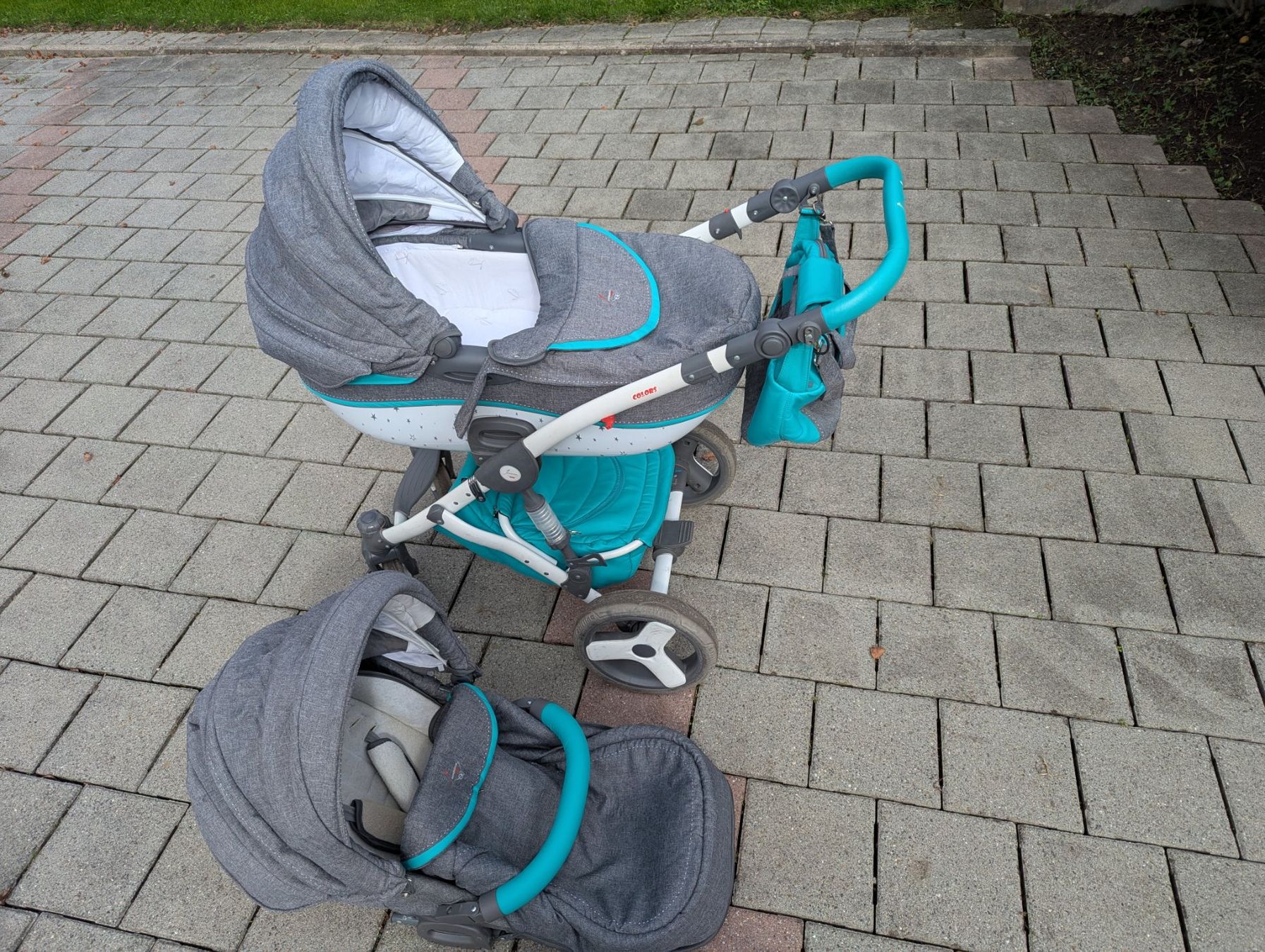 Verwunderlich Gebrauchte Kinderwagen Kaufen Bild