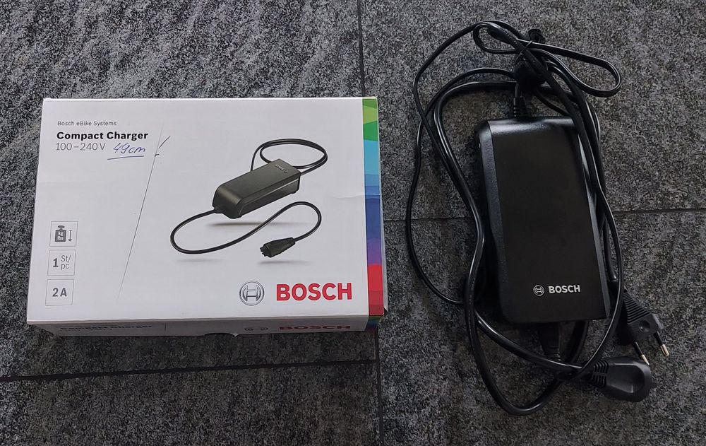 Bosch eBike Systems Compact Batterie Charger (Neu (gemäss Beschreibung ...