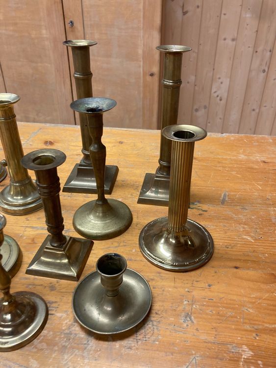 Kerzenhalter Antik | Kaufen auf Ricardo