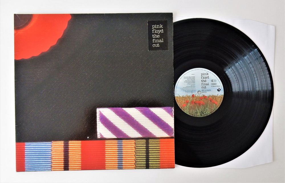 LP Vinyl / Pink Floyd - The Final Cut von 1983 | Kaufen auf Ricardo