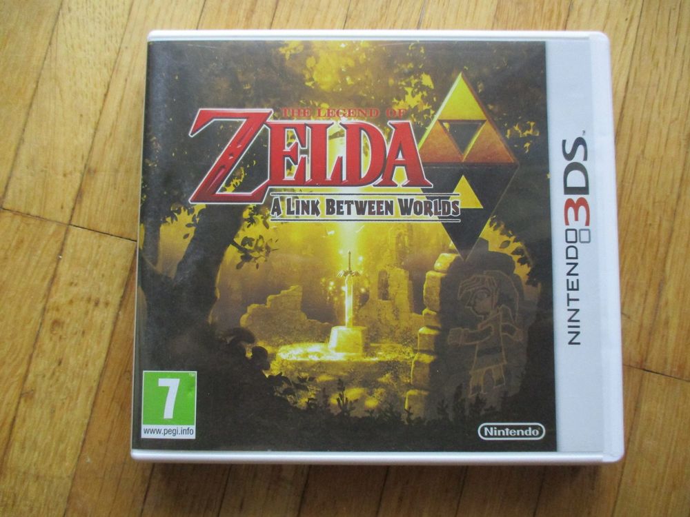 Nintendo 3DS - Zelda - A link between worlds | Kaufen auf Ricardo