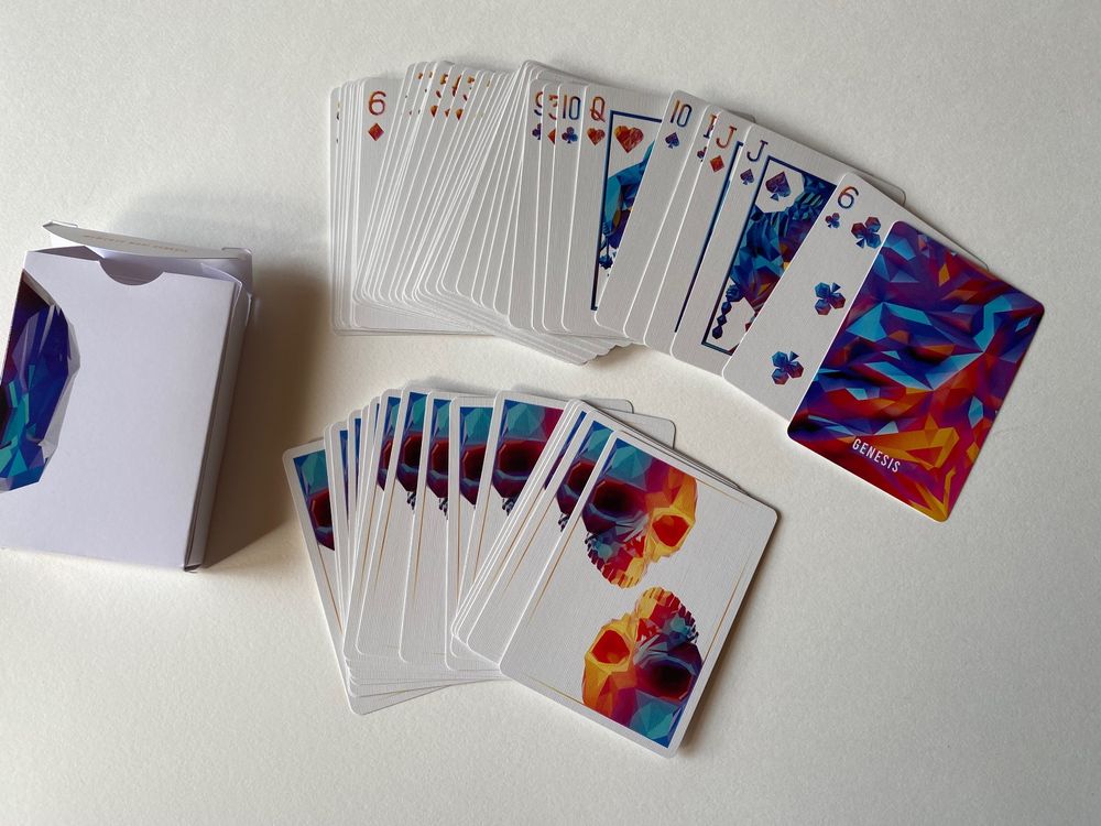 3 schöne und rare Cardestry Decks (Gebraucht) in Triesenberg für CHF 17 ...