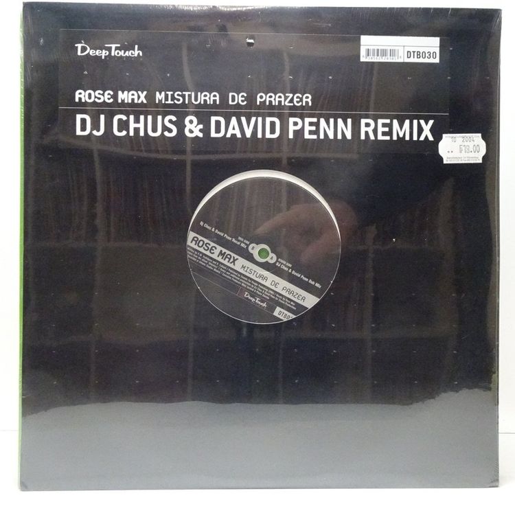 Rose Max - Mistura De Prazer (12") DJ Chuz RMX (Neu und ...