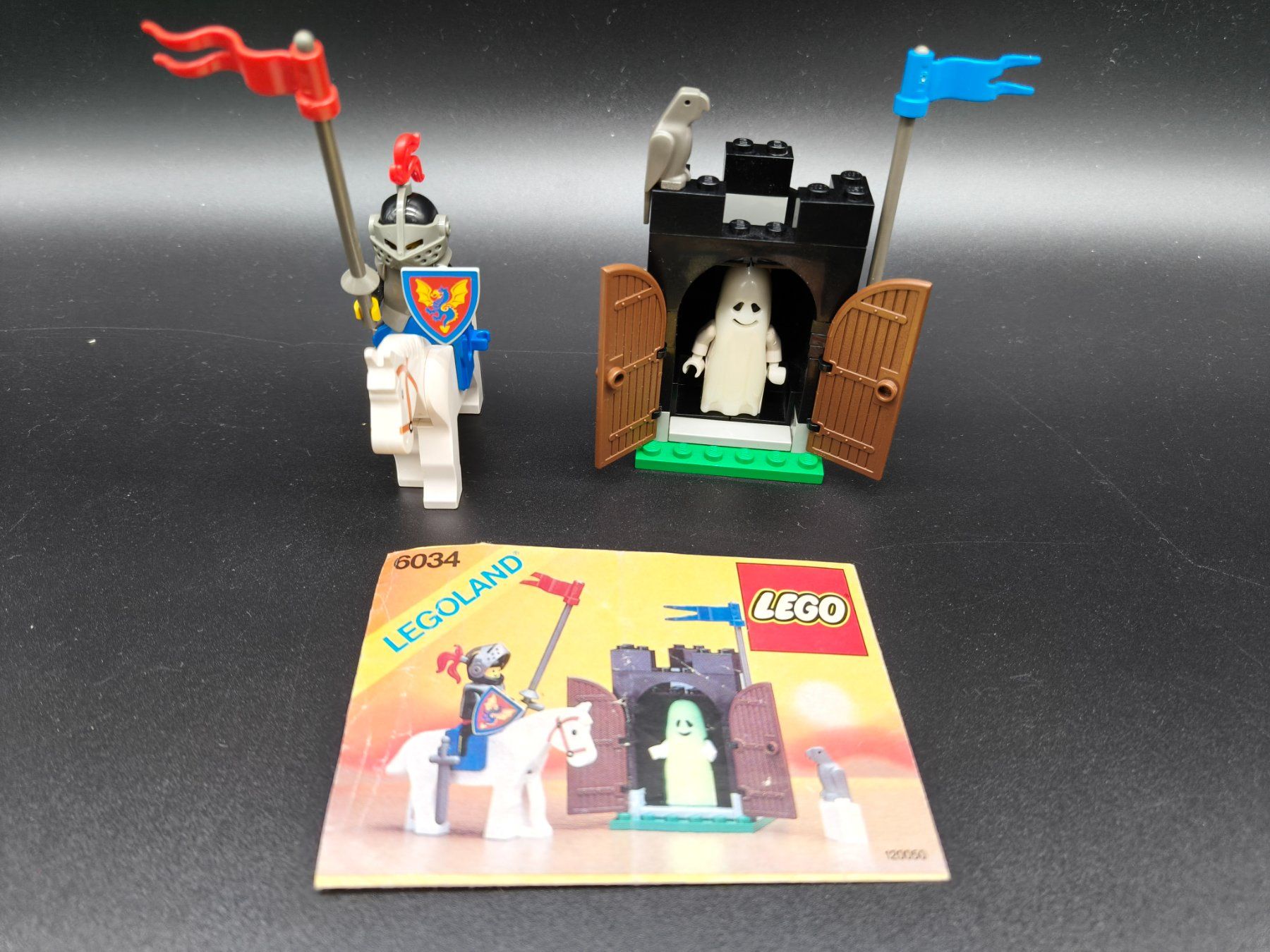 Lego 6034 – Black Monarch’s Ghost, Ritter mit Gespengst (Gebraucht) in ...
