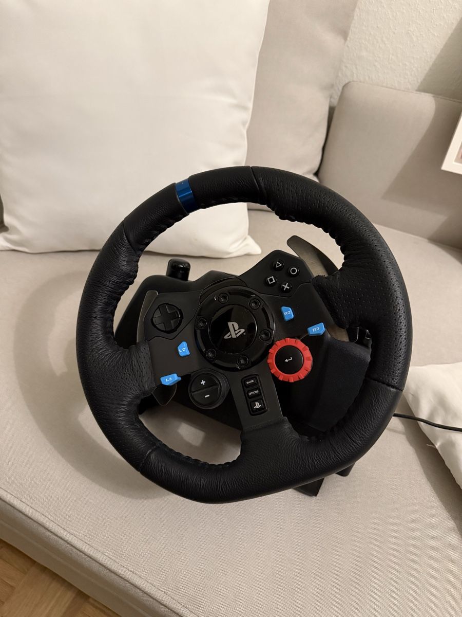 Logitech G29 Racing Wheel and Pedals - Ready to Race! (54) (Gebraucht ...