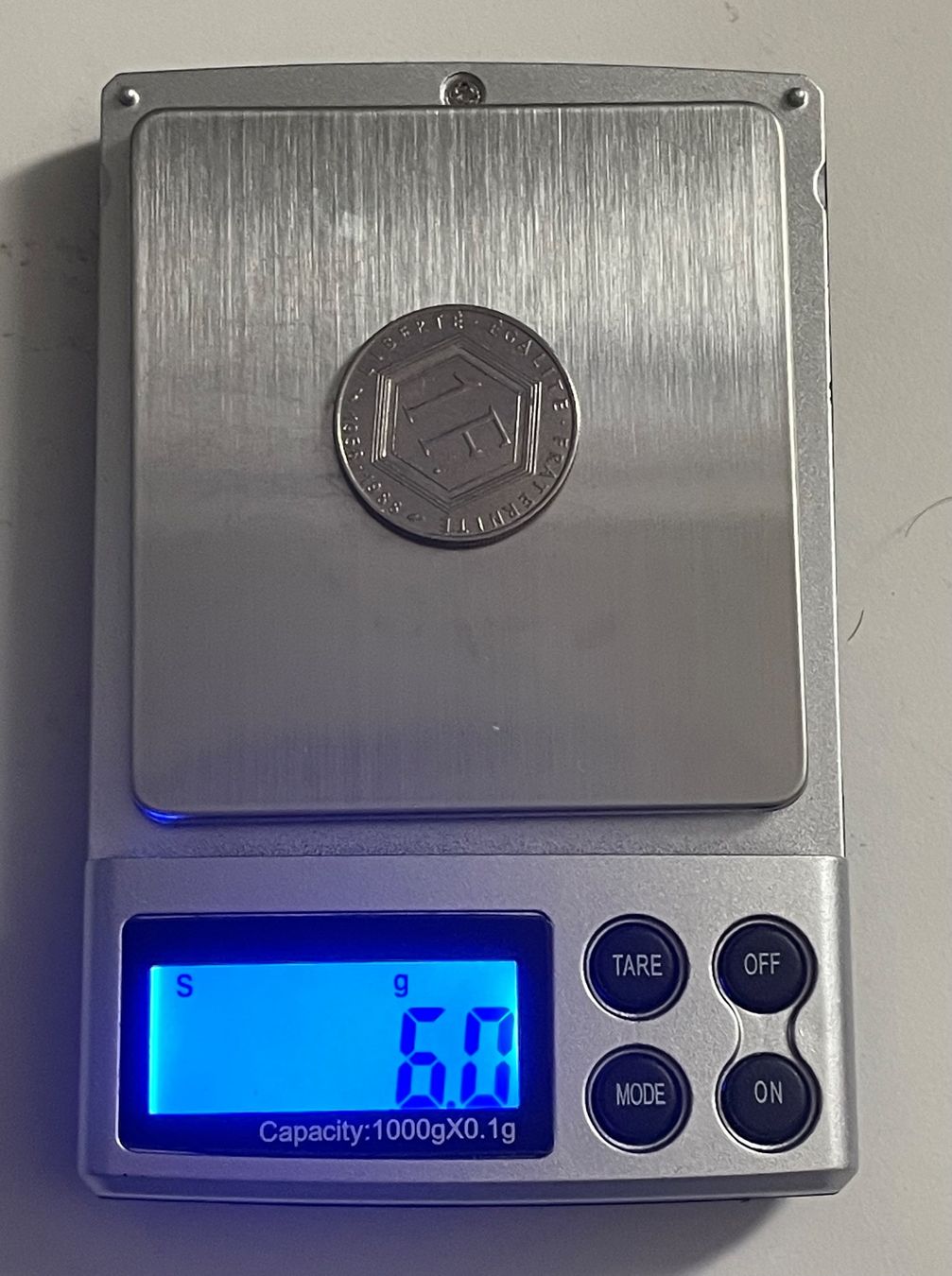 Frankreich 1 Franc, 1988, Charles de Gaulle, Selten! XF-45 (Gebraucht ...